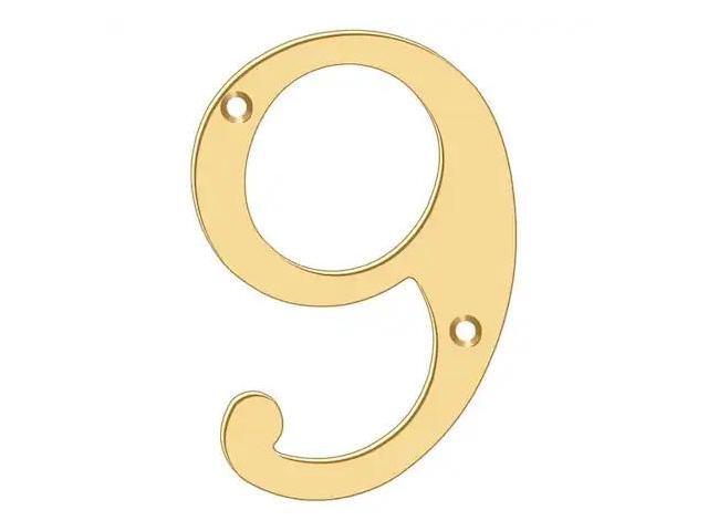 Click here for DELTANA RN6-9 Numbers  Solid Brass Lifetime Brass... prices