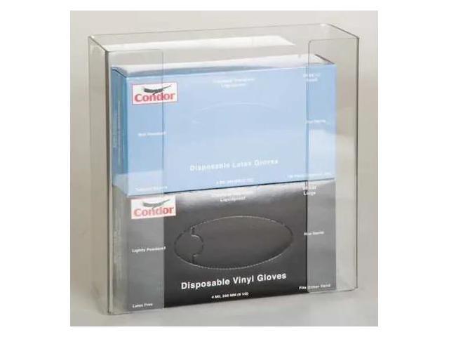 Click here for ZORO SELECT 3RZT2 Horizontal Glove Dispenser  PETG... prices