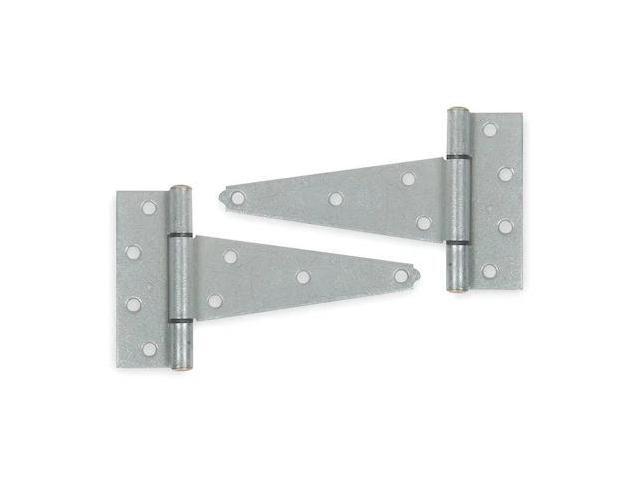 Click here for ZORO SELECT 1WBE5 Tee Hinge  Steel  1 13/16 in Lea... prices