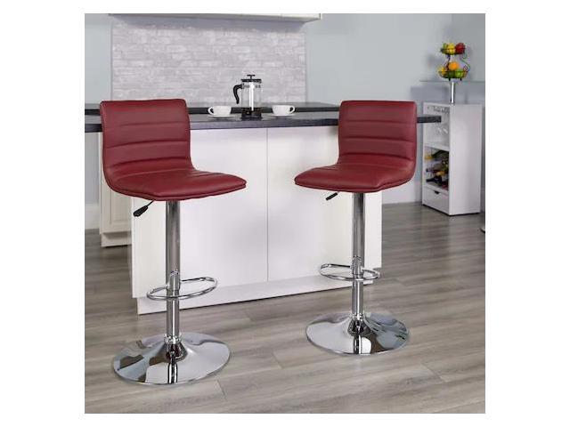 Click here for FLASH FURNITURE 2-CH-92023-1-BURG-GG Burgundy Viny... prices