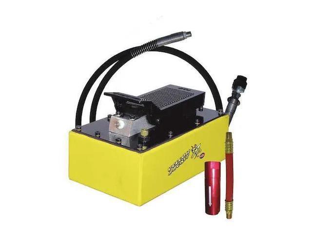 Click here for ESCO EQUIPMENT 10877C Air/Hydraulic Pump 5 qt. Met... prices