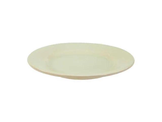 Click here for CRESTWARE RE49 Plate  12  Ceramic Bone White PK12 prices