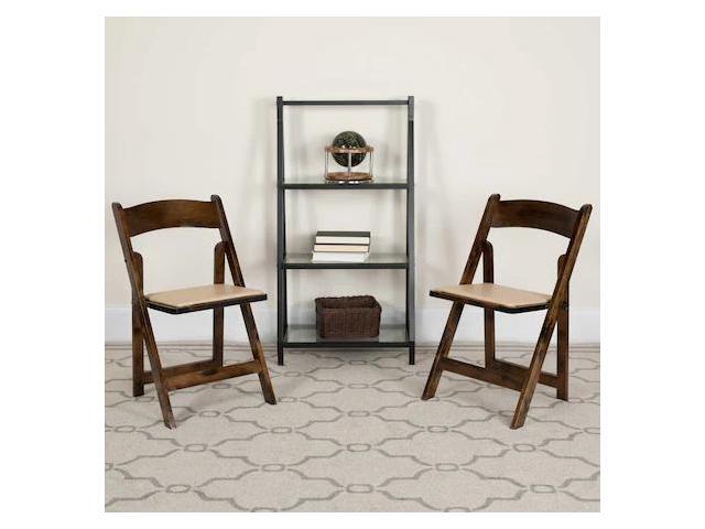 Click here for Flash Furniture 4 Pack HERCULES Series Fruitwood W... prices