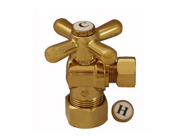 Click here for JONES STEPHENS S4203PB Polished Brass PVD Quarter... prices