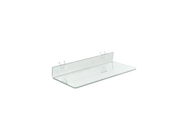 Click here for AZAR DISPLAYS 556095 16W x 6D Clear Acrylic Shelf... prices