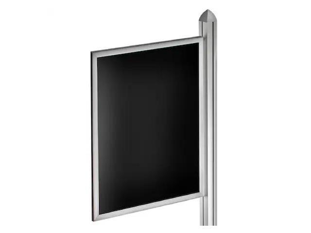 Click here for AZAR DISPLAYS 300274-SLV 22W x 28H Double-Sided Sl... prices