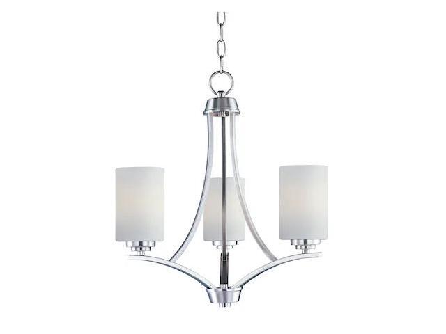 Click here for MAXIM 20033SWSN Deven 3-Light 18 Wide Satin Nickel... prices