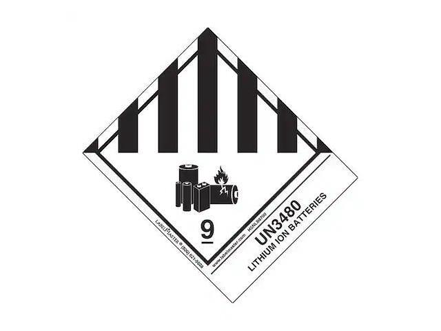 Click here for LABELMASTER HSNLB6700 UN3480 Lithium Ion Batteries... prices