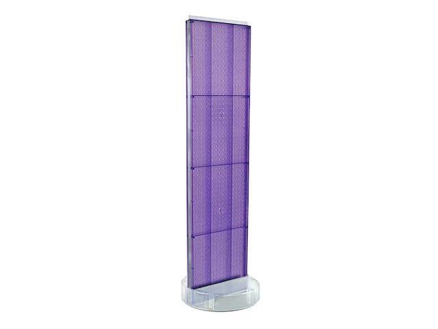 Click here for AZAR DISPLAYS 700780-PUR 2 Sided- Purple Pegboard... prices