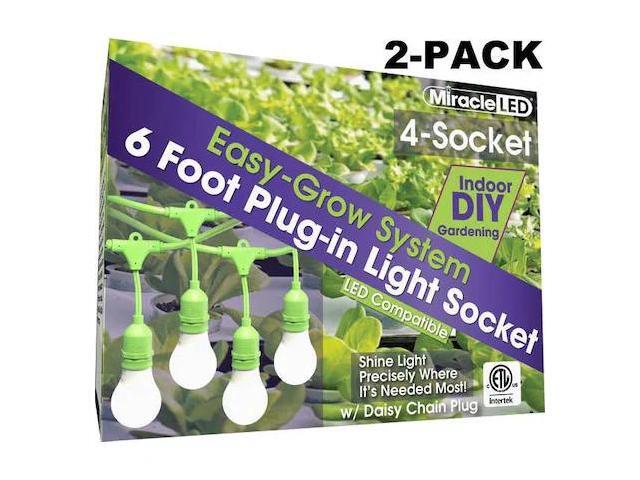 Click here for MIRACLE LED 602201 LED Ready Corded Lighti Four So... prices