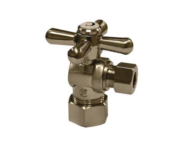 Click here for JONES STEPHENS S4203BN Brushed Nickel Quarter Turn... prices