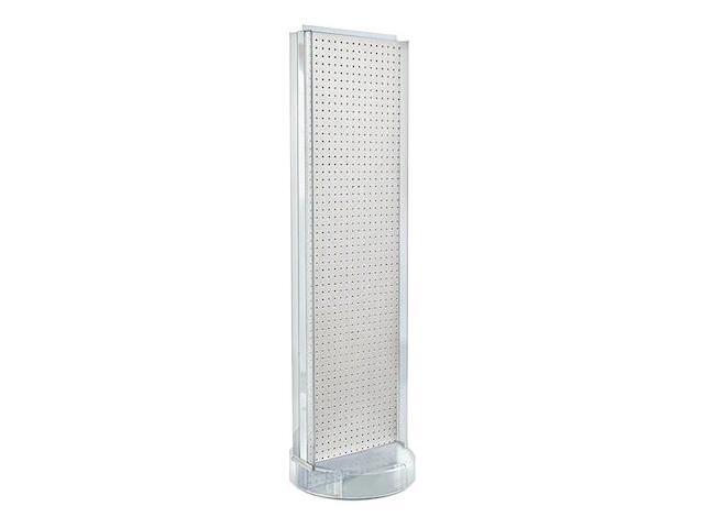 Click here for AZAR DISPLAYS 700788-WHT 2 Sided- White Pegboard F... prices