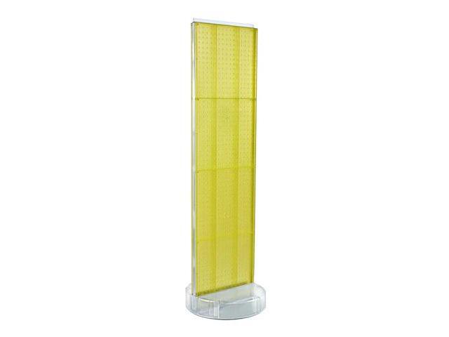 Click here for AZAR DISPLAYS 700780-YEL 2 Sided-Yellow Pegboard F... prices