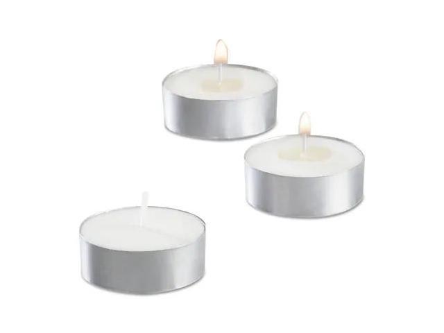 Click here for STERNO STE 40100 Tealight Candle  5 Hour Burn  0.5... prices