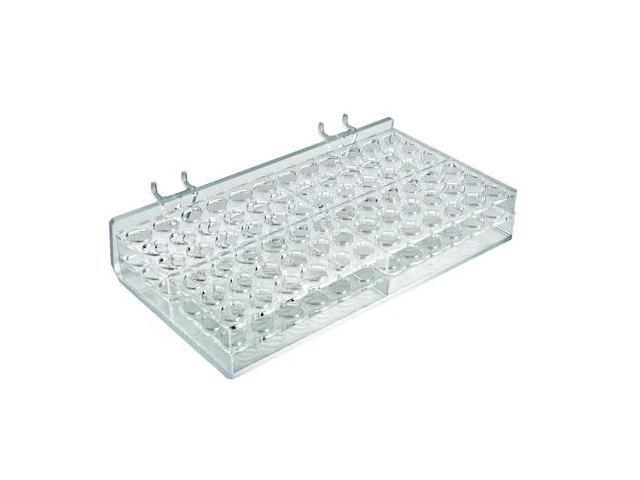 Click here for AZAR DISPLAYS 225527 72-Compartment Tray - oval sl... prices