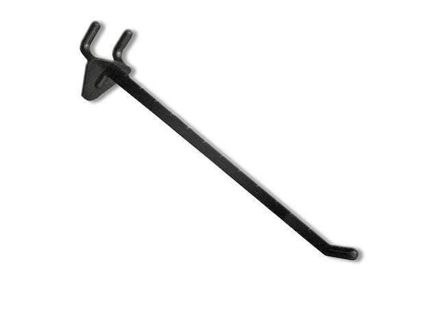 Click here for AZAR DISPLAYS 800078-BLK 8 Glass-Filled Nylon Hook... prices