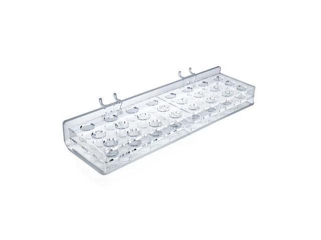 Click here for AZAR DISPLAYS 225535 24-Compartment Tray - round s... prices