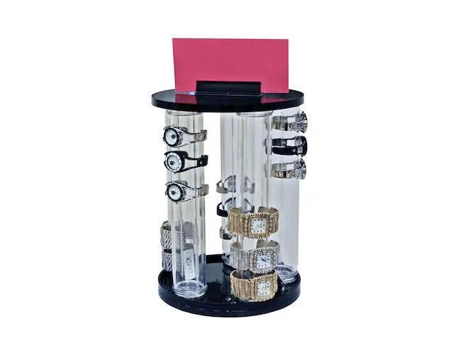 Click here for AZAR DISPLAYS 900070 5-Pole Vertical Spinning Coun... prices