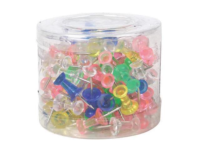 Click here for ZORO SELECT 2WFW8 Pushpin 3/8 Pt Transprt Asrt PK1... prices