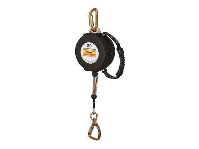 Click here for CONDOR 22RT98 Self Retracting Lifeline  20 ft.  31... prices