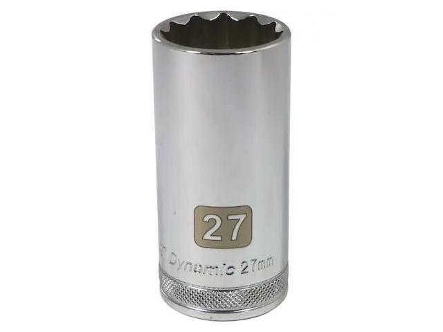 Click here for DYNAMIC D015727 1/2 Drive  27mm Metric Socket  12... prices