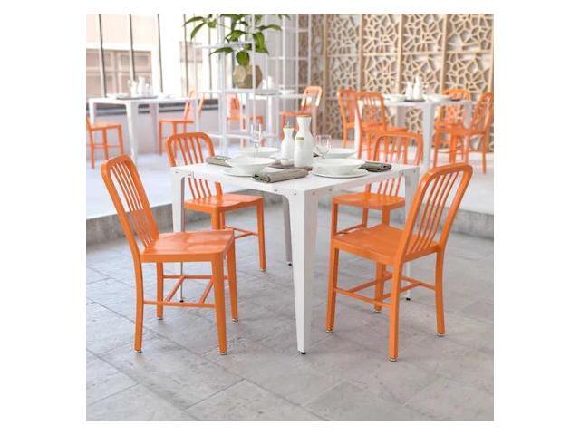 Click here for Flash Furniture Colorful Restaurant Chair Orange 2... prices