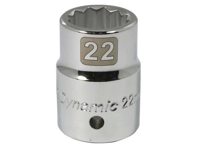 Click here for DYNAMIC D022122 3/4 Drive  22mm Metric Socket  12... prices