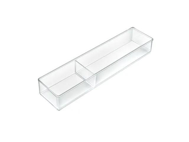 Click here for AZAR DISPLAYS 252718 Two Compartment Slim Rectangl... prices