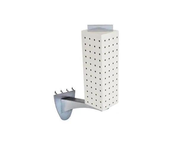 Click here for AZAR DISPLAYS 700231-WHT Four-sided 4W x 12H Pegbo... prices