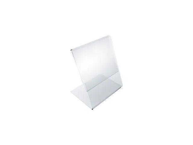 Click here for AZAR DISPLAYS 112741 2W x 3H Angled Sign Holder  P... prices