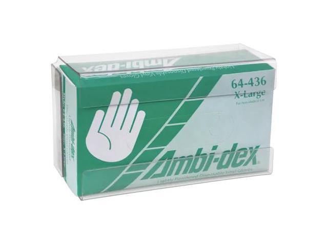 Click here for OMNIMED 305360 Single Clear PETG Vertical Mount Gl... prices