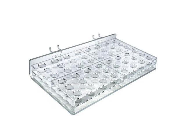 Click here for AZAR DISPLAYS 225533 48-compartment Tray - round s... prices