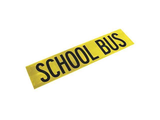 Click here for 3M 983-71 School Bus Sign Refl W 36 In  L 8.75 In prices