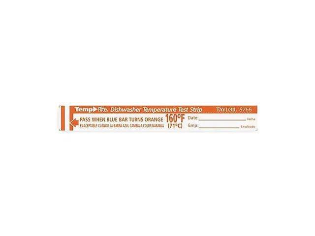 Click here for TAYLOR 8766 Dishwasher Test Strip  PK25  Standards... prices