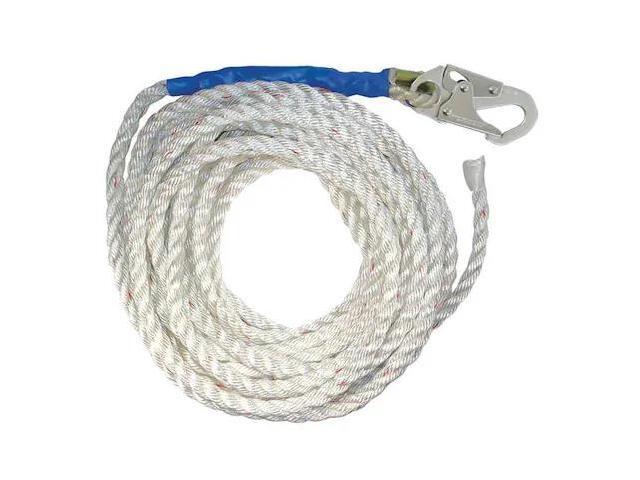 Click here for CONDOR 45J301 Condor Vertical Lifeline  50 ft Leng... prices