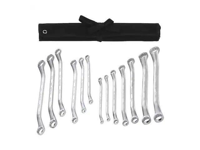 Click here for WESTWARD 54DG06 Box End Wrench Set 13 Pieces 12 Pt... prices