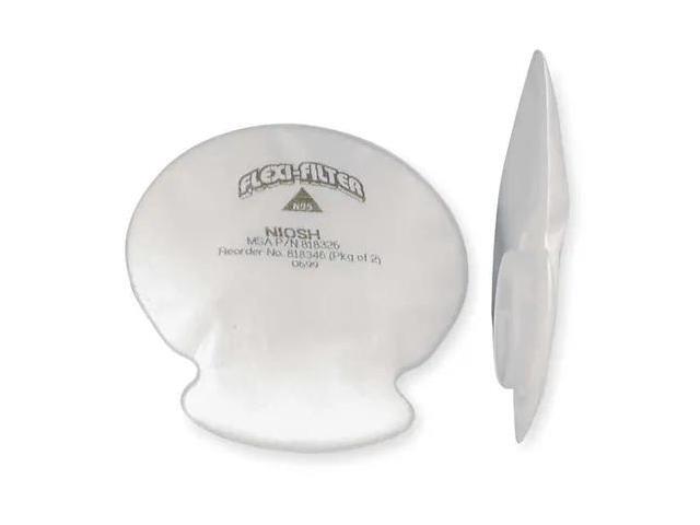 Click here for MSA SAFETY 818346 Filter  Flexi-Filters  White  Ba... prices