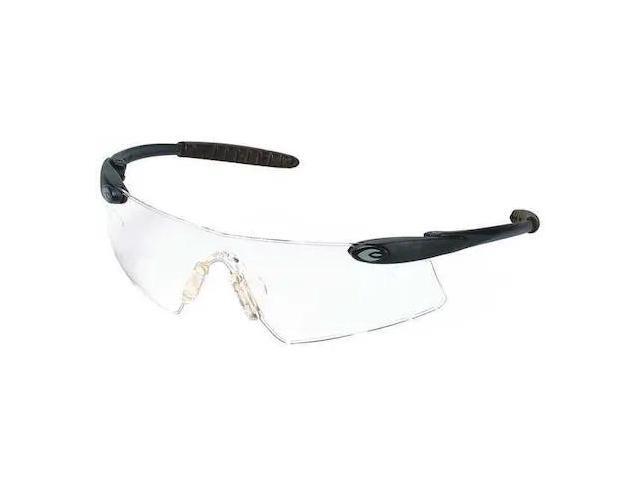 Click here for CONDOR 4EY98 Safety Glasses  Wraparound Clear Poly... prices