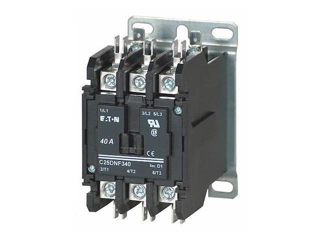 Click here for Eaton C25DNF340B Definite Purpose Contactor Rbm Ty... prices