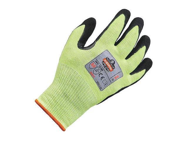 Click here for ERGODYNE 7041 Coated Gloves Nitrile Sandy 2XL Lime... prices
