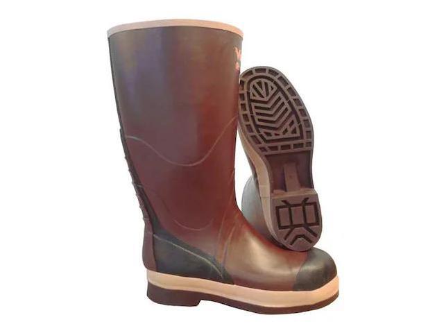 Click here for VIKING VW22 Size 12 Unisex Steel Rubber Boot  Brow... prices