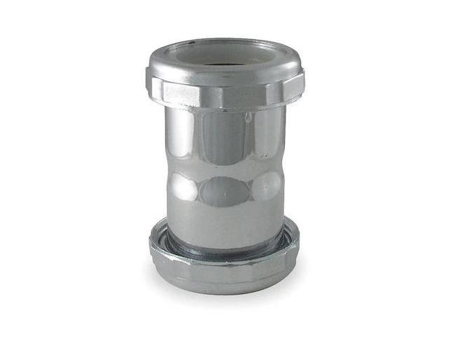 Click here for ZORO SELECT 1PNP9 1-1/2 or 1-1/4 Dia  Brass  Chrom... prices