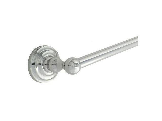 Click here for ZORO SELECT 04-6218 Towel Bar Polished Chrome Bren... prices