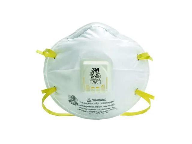 Click here for 3M 8210V N95 Disposable Respirator  8210V  Cool Fl... prices