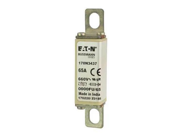 Click here for EATON BUSSMANN 170N3437 Semiconductor Fuse  65A  F... prices