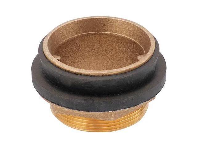 Click here for ZORO SELECT SP-200 Toilet Spud  2 x 2 In  Brass/Ru... prices
