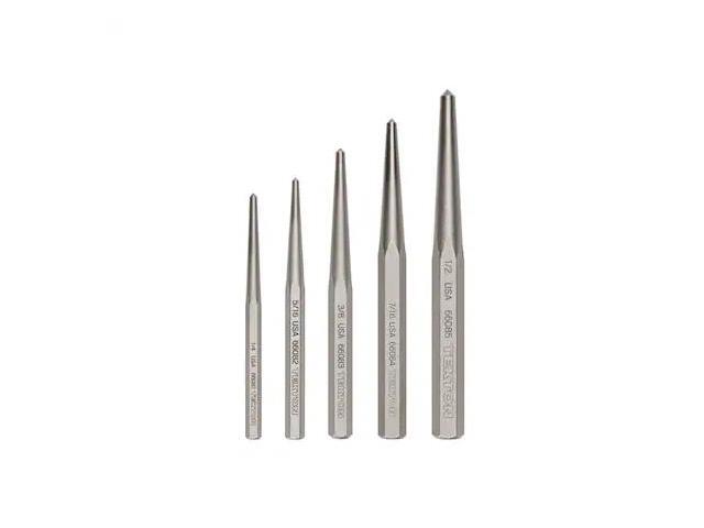 Click here for TEKTON PNC95002 Center Punch Set  5-Piece (1/4-1/2... prices