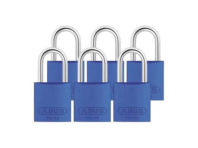 Click here for ABUS 72/30 KA X 6 Lockout Padlock  Keyed Alike  Al... prices