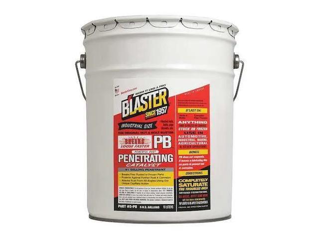 Click here for BLASTER 5-PB Penetrating Solvent HD Size 5 Gal prices