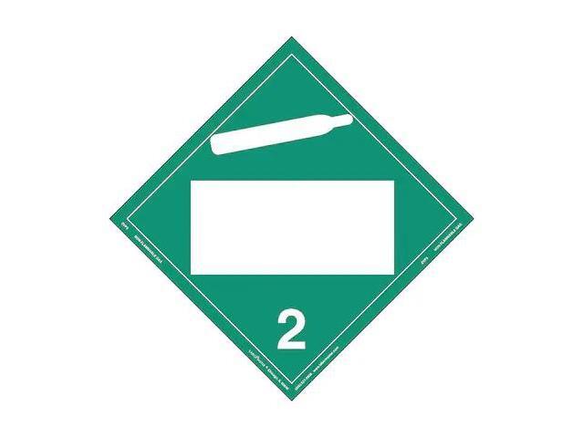 Click here for LABELMASTER ZVP3 NonFlammable Gas Placard PK25 prices
